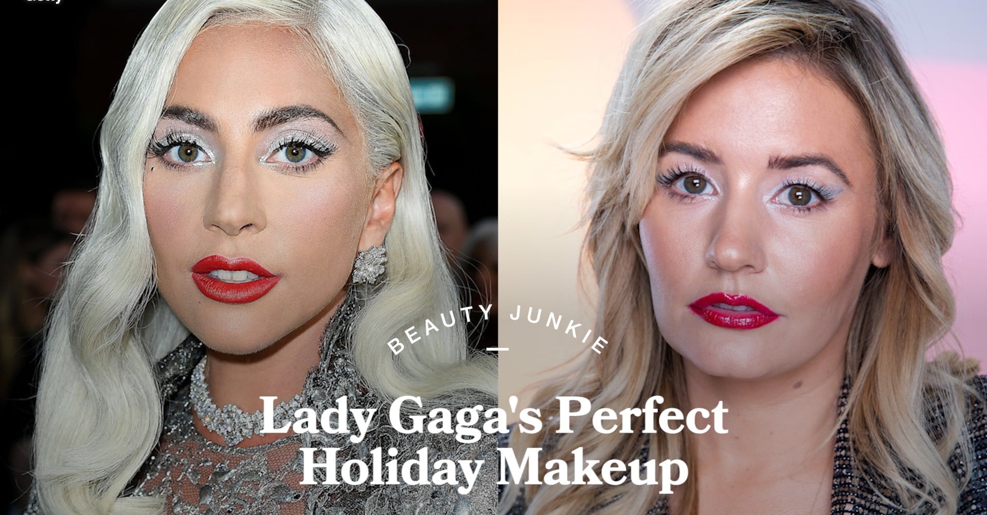 Lady Gaga A Star Is Born Premiere Makeup | PS Beauty