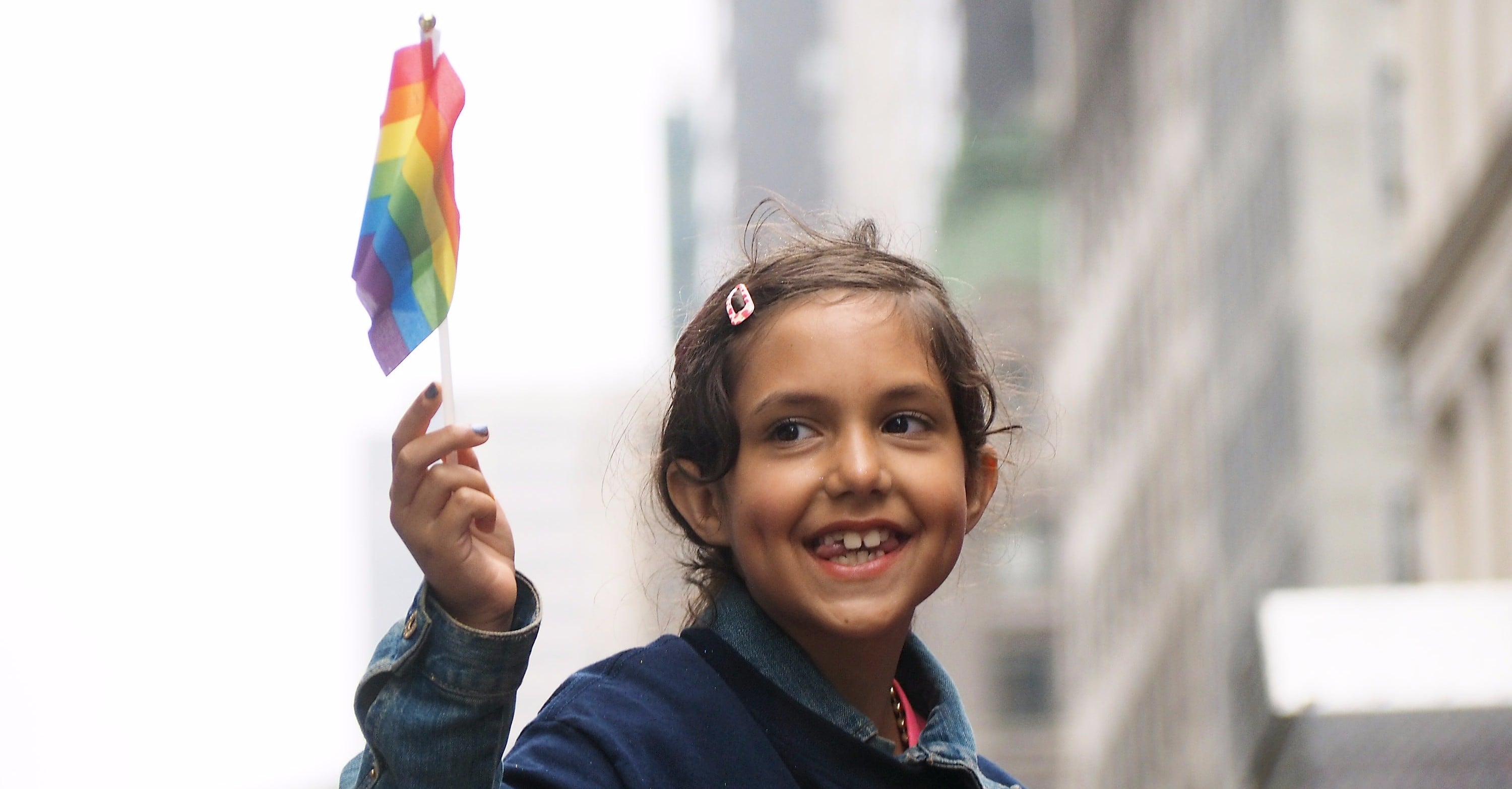 Kids at Pride Parades | PS Family