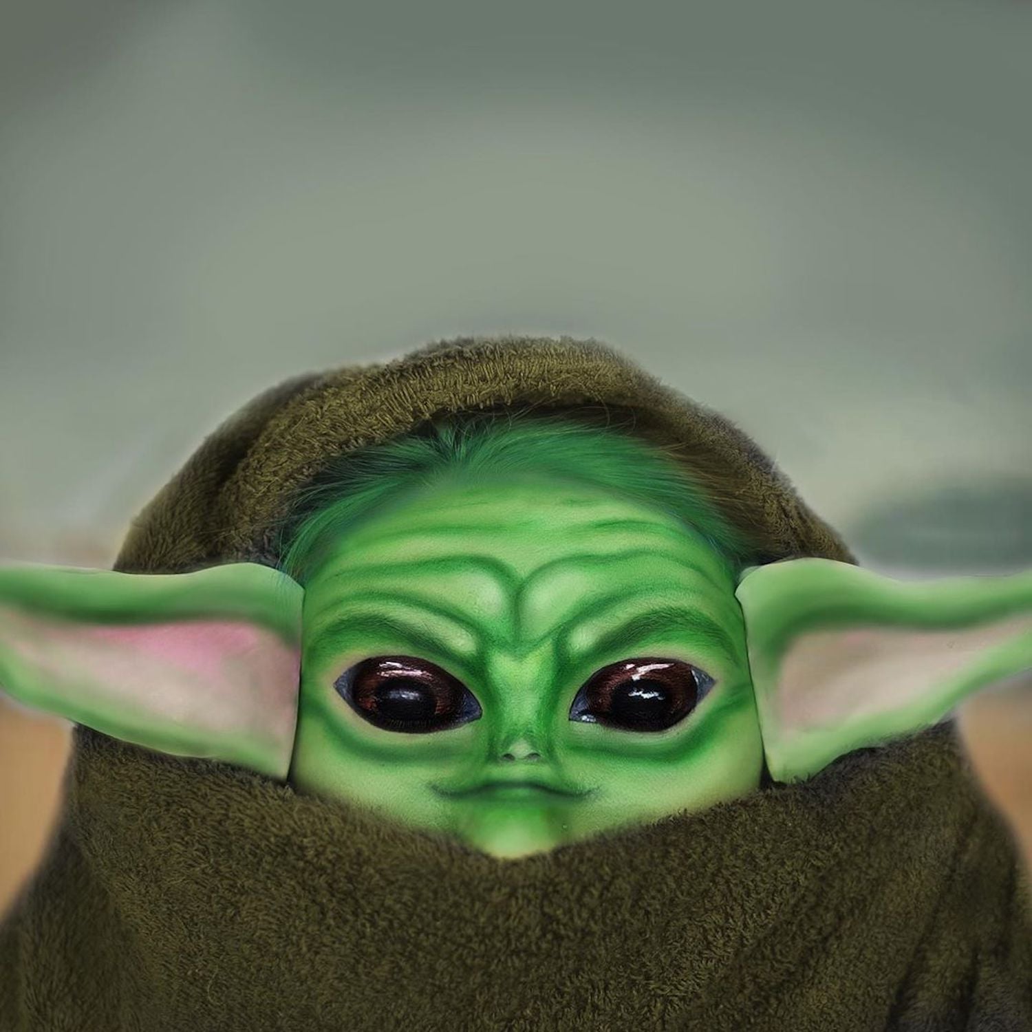 yoda face