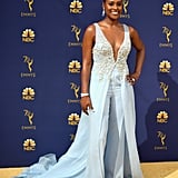 Issa Rae's Dress at the 2018 Emmys | POPSUGAR Fashion