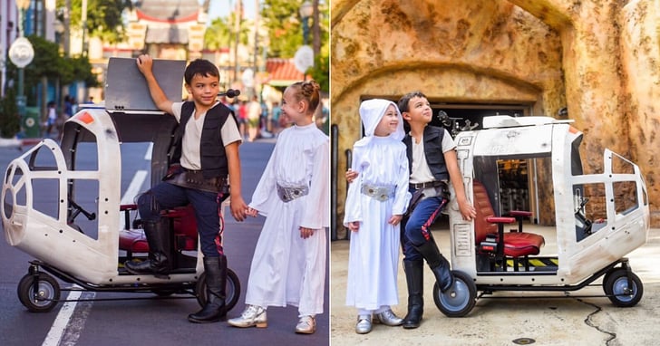 Spaceship Fantasy Strollers at Disney World | POPSUGAR Family