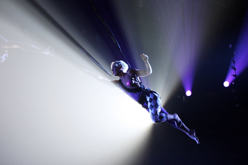 Pink Flying During Performances Pictures | POPSUGAR Celebrity