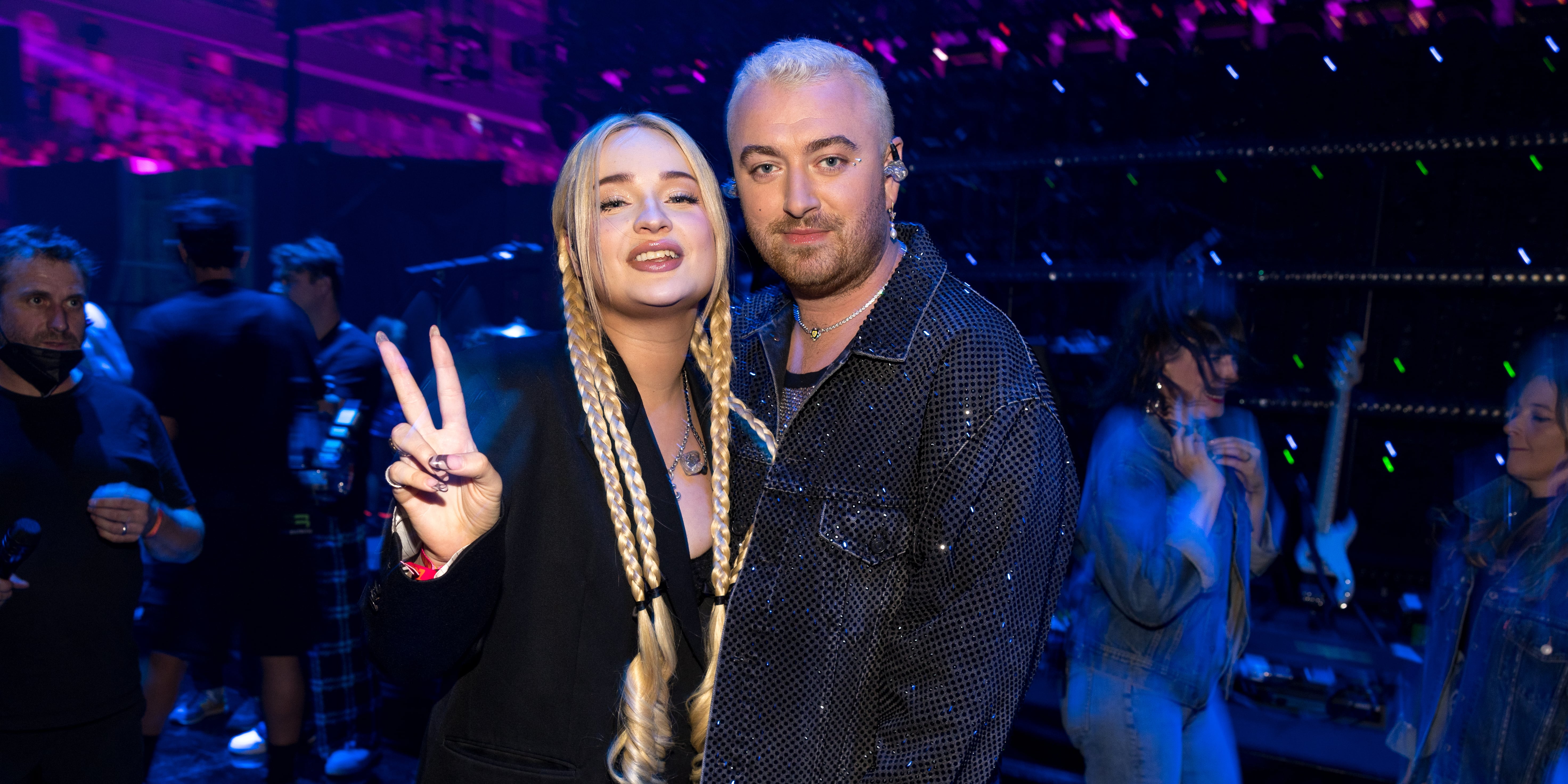 Sam Smith and Kim Petras's Unholy Grammy Nomination | PS Entertainment