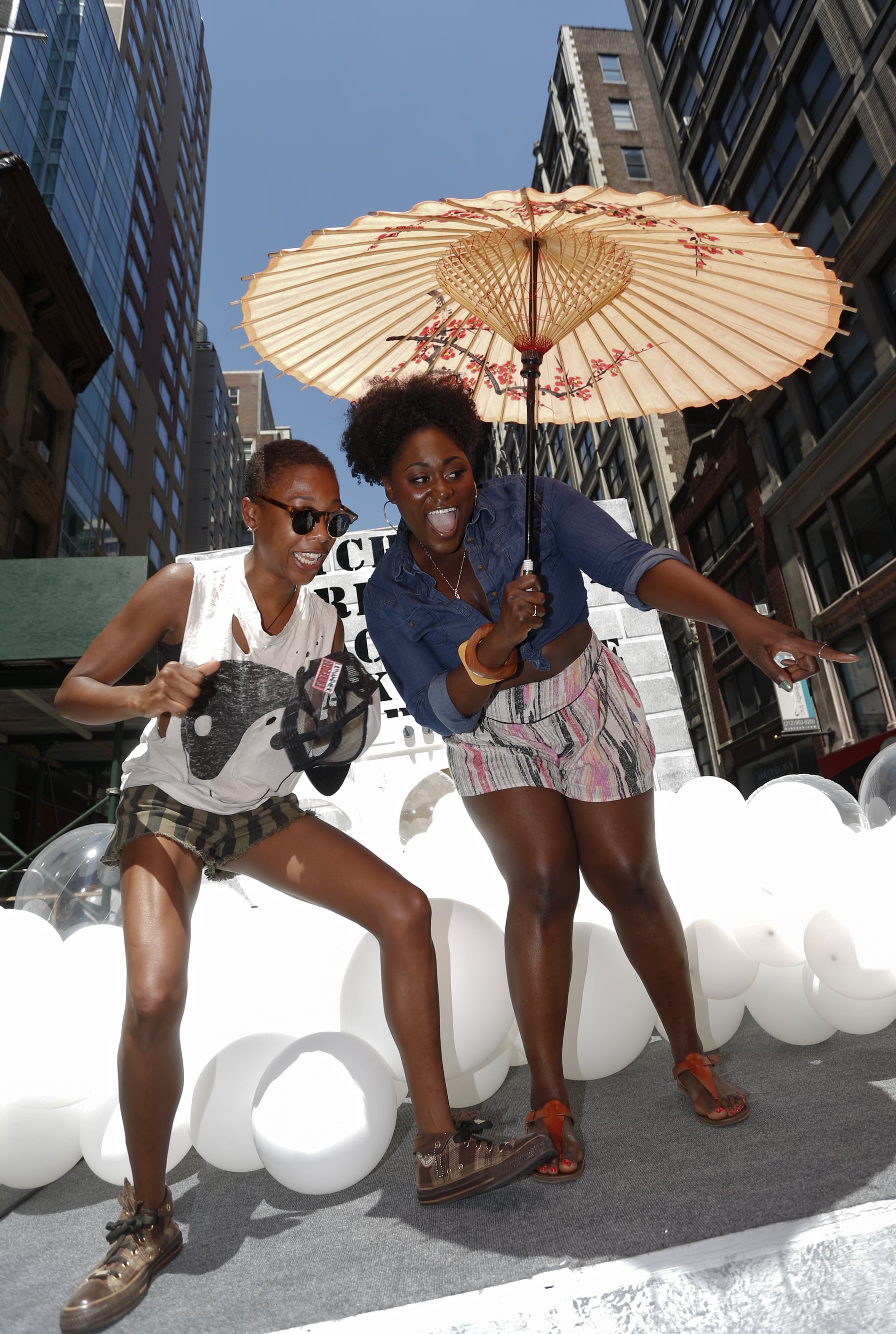 Danielle Brooks and Samira Wiley's Cutest Pictures | PS Celebrity