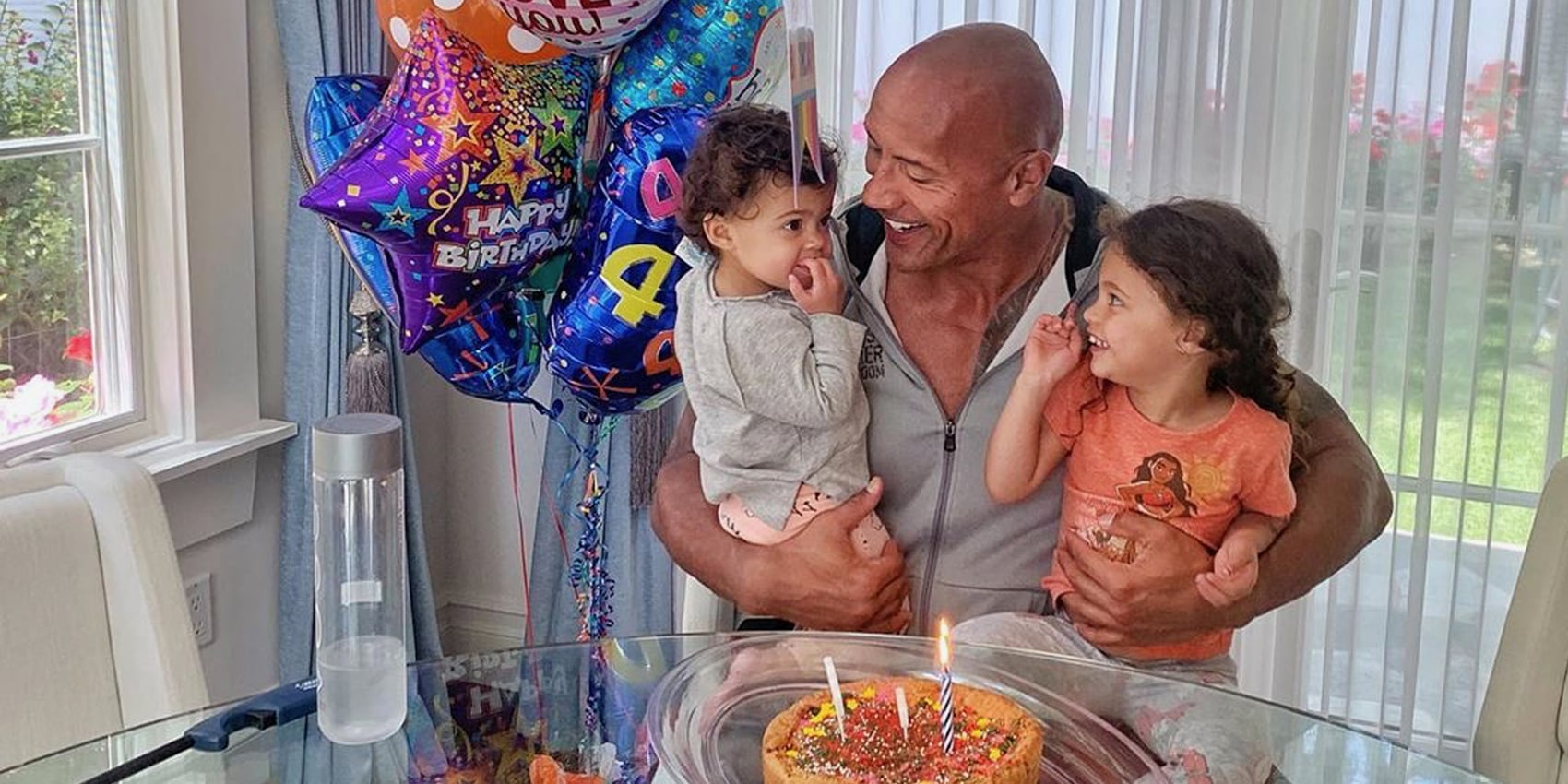 Dwayne Johnson's Birthday Instagram Post 2019 | PS Celebrity