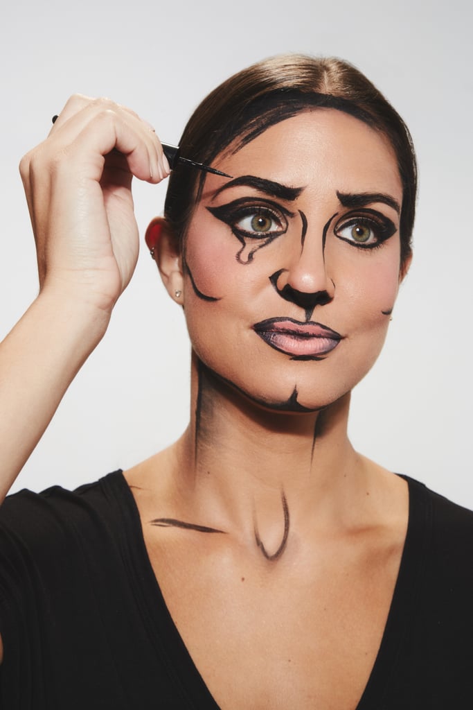 SFX Look 2 How To Make Yourself Look Like A Comic Book Cartoon 