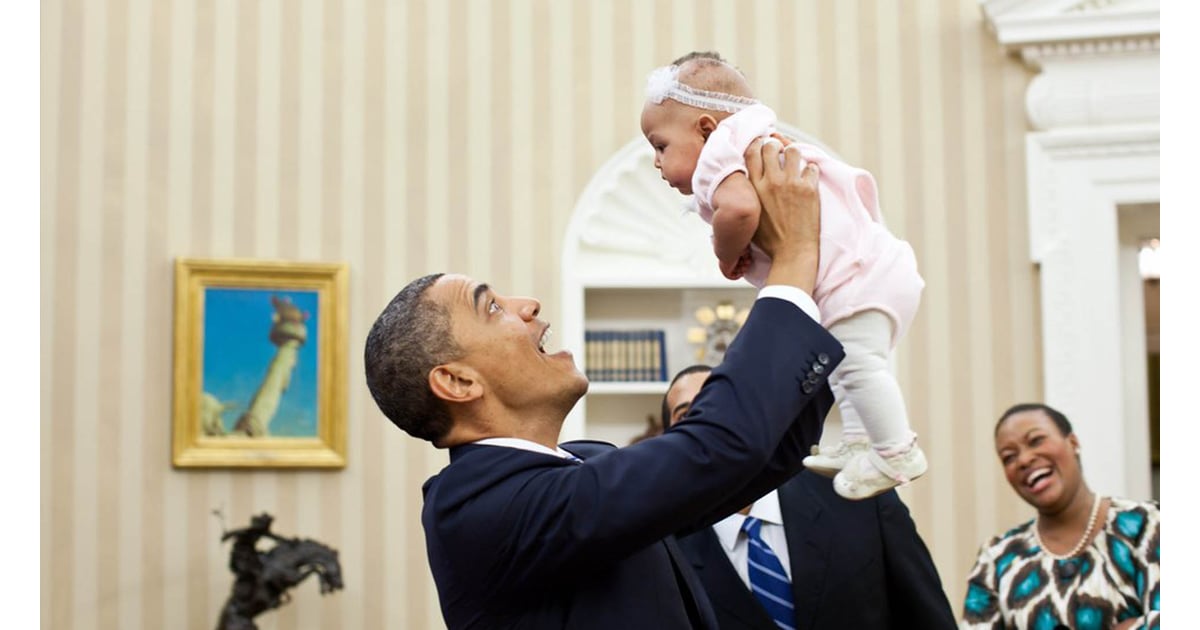 President Obama's Best Moments With Kids | Video | POPSUGAR Celebrity