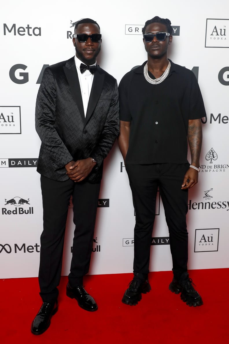 Maya Jama Wears Red Gown to GRM Gala | PS UK Fashion