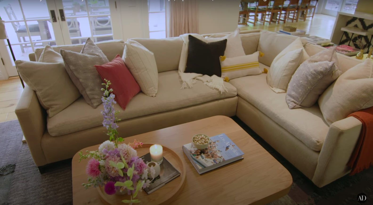 Hilary Duff Shows Off Her LA Home in Architectural Digest | PS Home