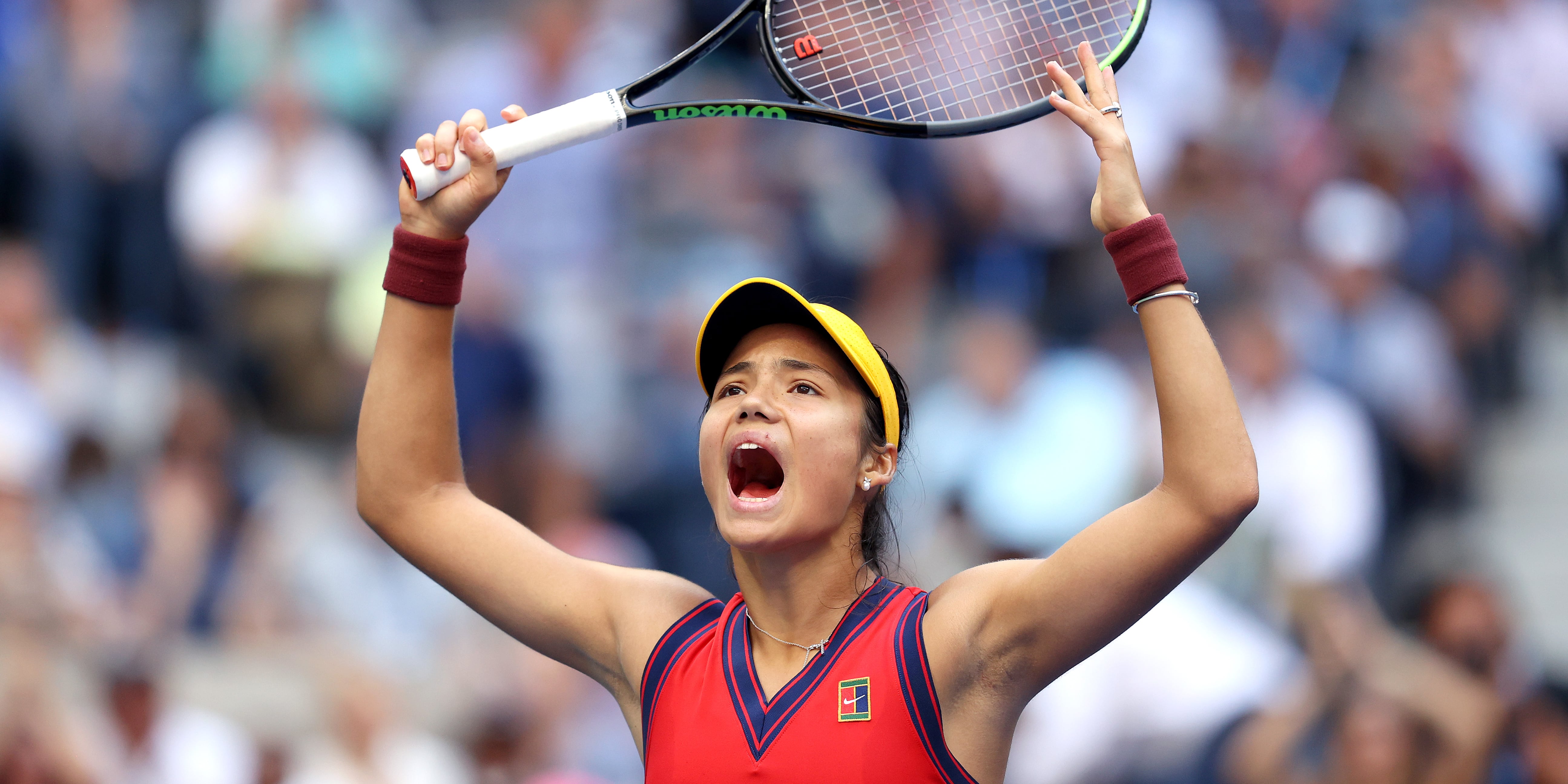 Emma Raducanu Wins 2021 US Open Women's Singles Final | PS Fitness