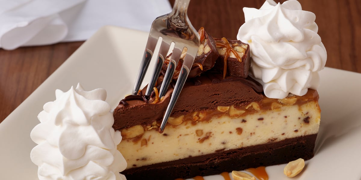 The Cheesecake Factory Drops New Caramelicious Snickers Cake | PS Food