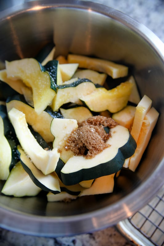 Wheat Berry Squash Salad | POPSUGAR Fitness