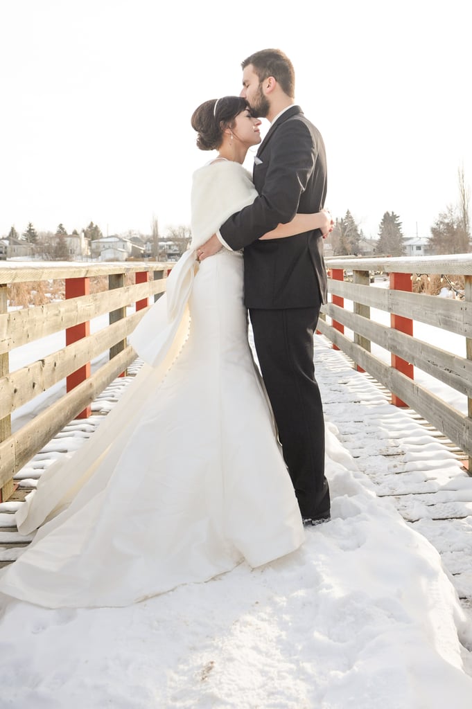 Winter Wedding Dress Ideas | Pictures | POPSUGAR Fashion