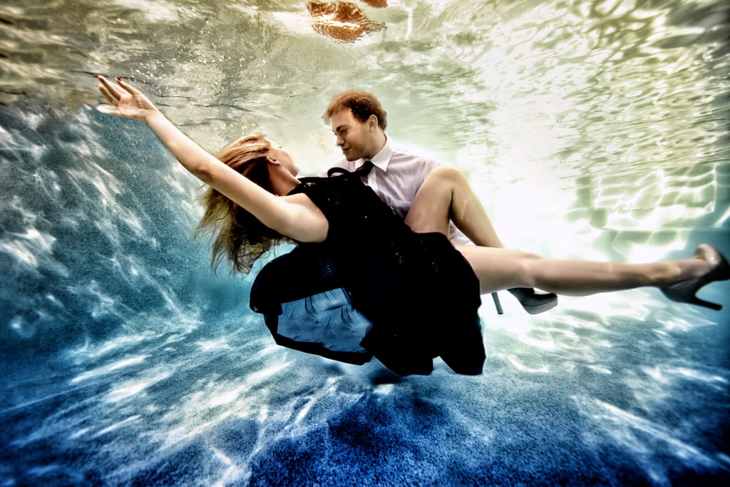 Underwater Engagement Photos | POPSUGAR Love & Sex