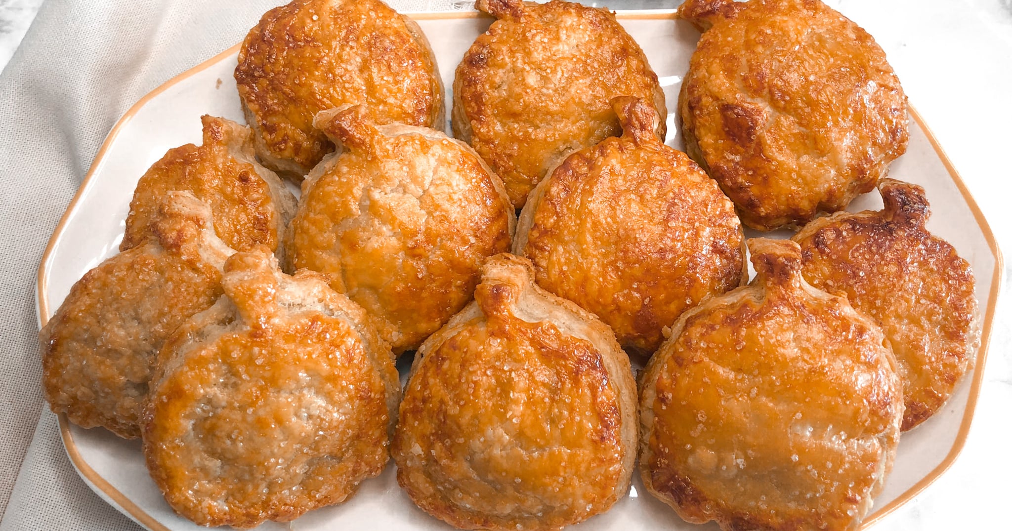 Pumpkin Pie Pastelillos Recipe With Photos | PS Food