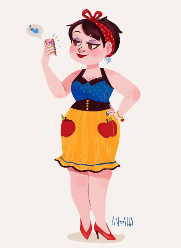 Pin Up Disney Princesses Tumblr