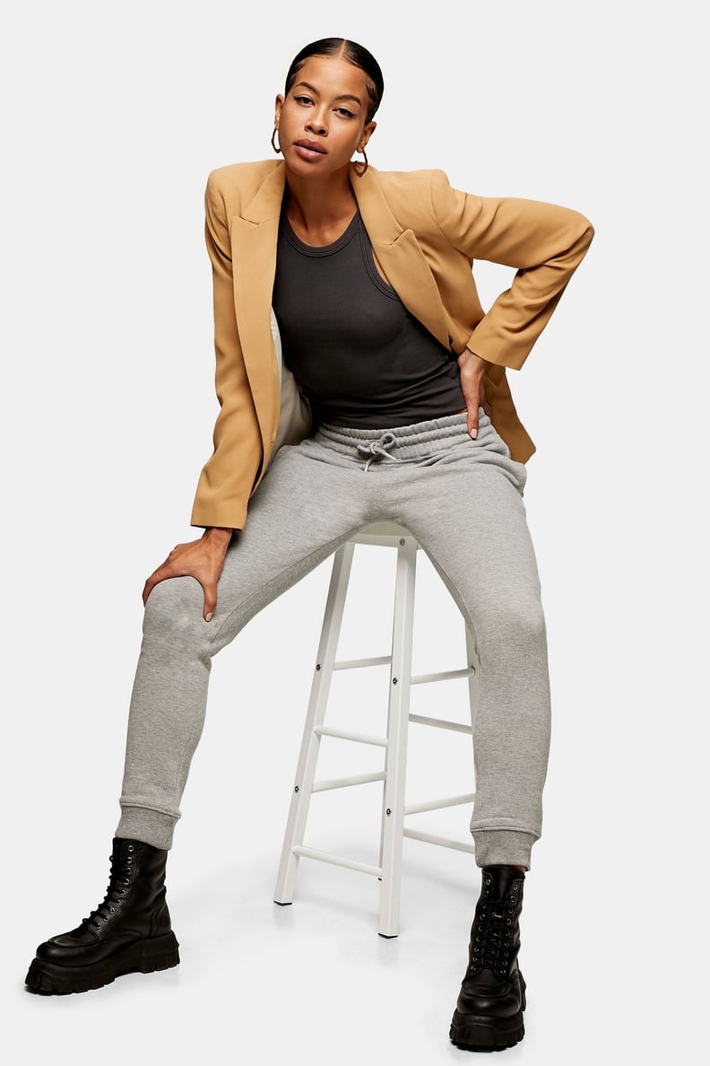 How to Style Gray Sweatpants | POPSUGAR Fashion