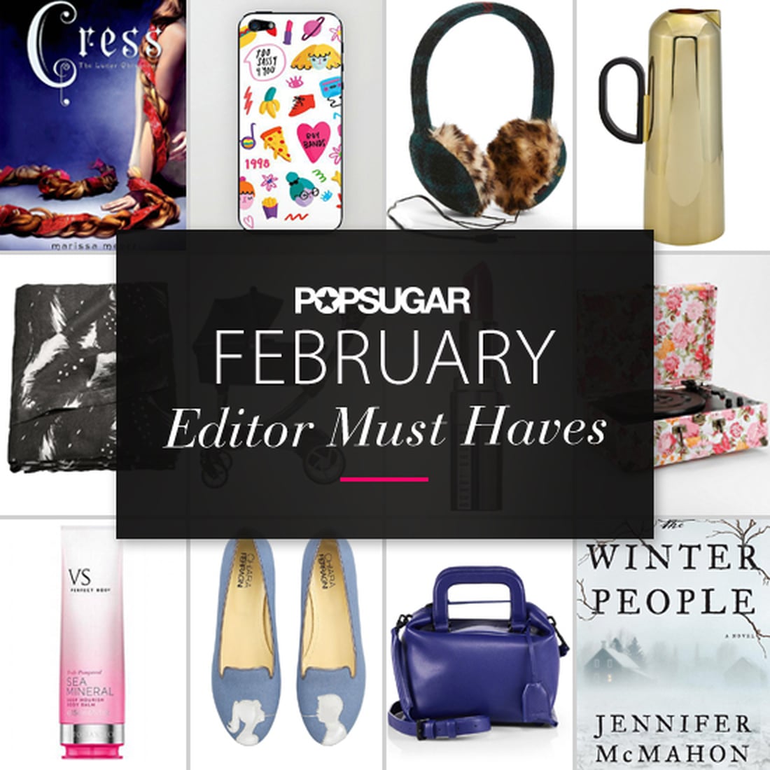 POPSUGAR Shout Out Feb. 2, 2014 | PS Celebrity