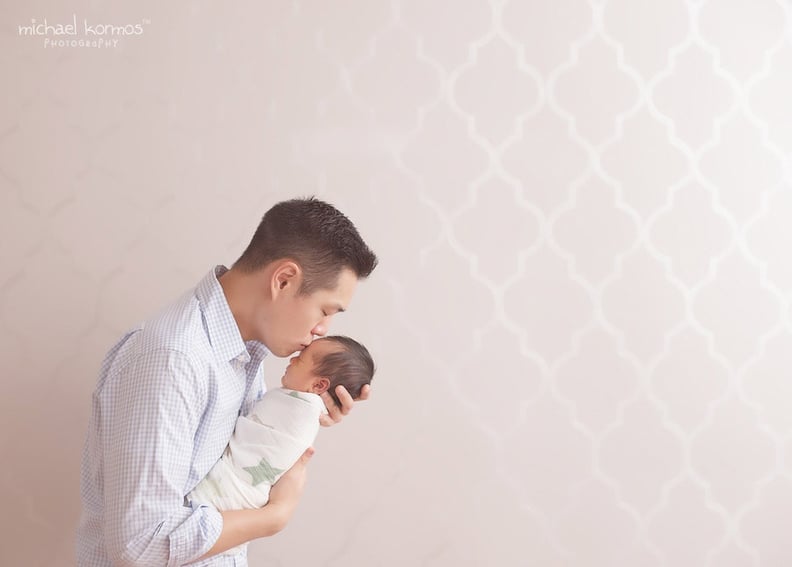 Photos of Men and Babies | POPSUGAR Family