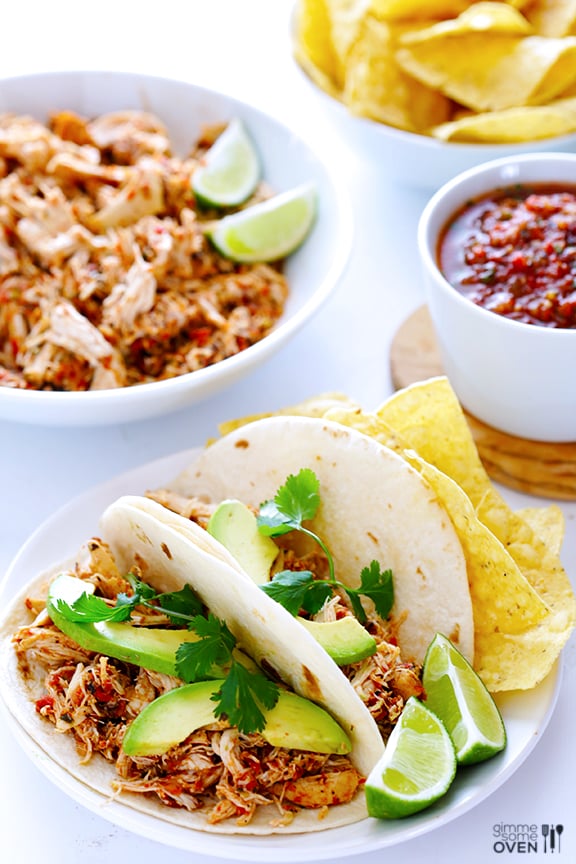 Salsa Chicken Kid Friendly Crock Pot Chicken Recipes POPSUGAR Family Photo 2 salsa-chicken-kid-friendly-crock-pot-chicken-recipes-popsugar-family-photo-2