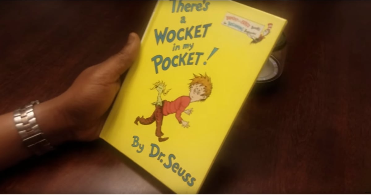 Rapping Dr. Seuss There’s a Wocket in My Pocket Book | POPSUGAR Family