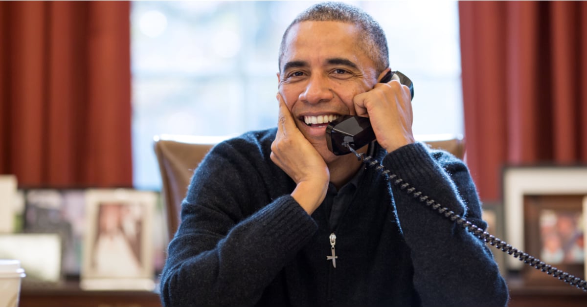 Barack Obama's Best Facial Expressions | POPSUGAR Celebrity