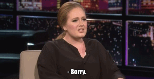 Funniest Adele GIFs | PS Celebrity