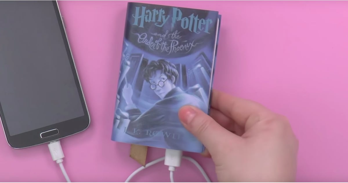 Harry Potter Portable Charger | POPSUGAR Smart Living