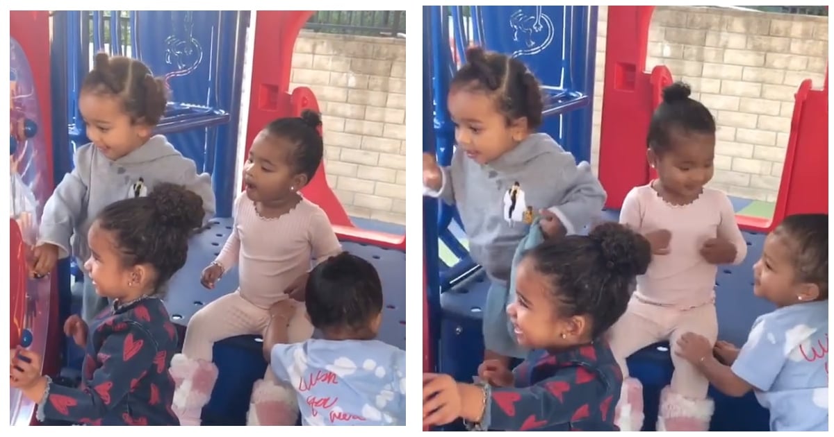 Stormi Webster at Playground With Friends October 2019 | PS Family