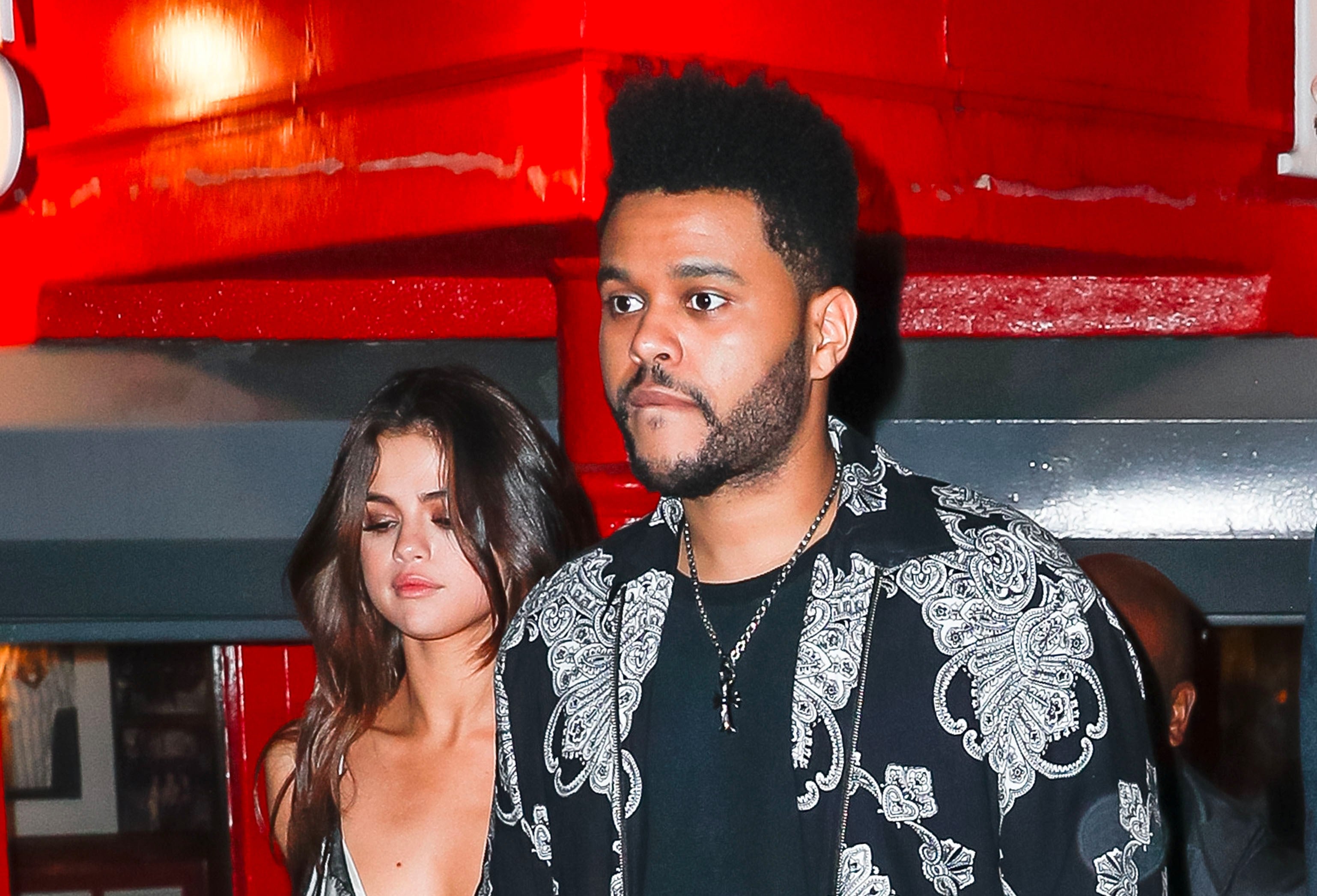 Selena Gomez and The Weeknd on a Date in NYC June 2017 | POPSUGAR Celebrity