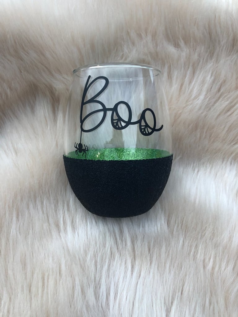 Halloween Wine Glasses | POPSUGAR Food