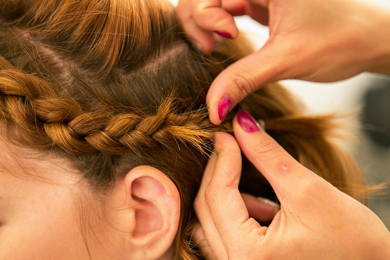 How to Do a Headband Braid: Tutorial | POPSUGAR Beauty