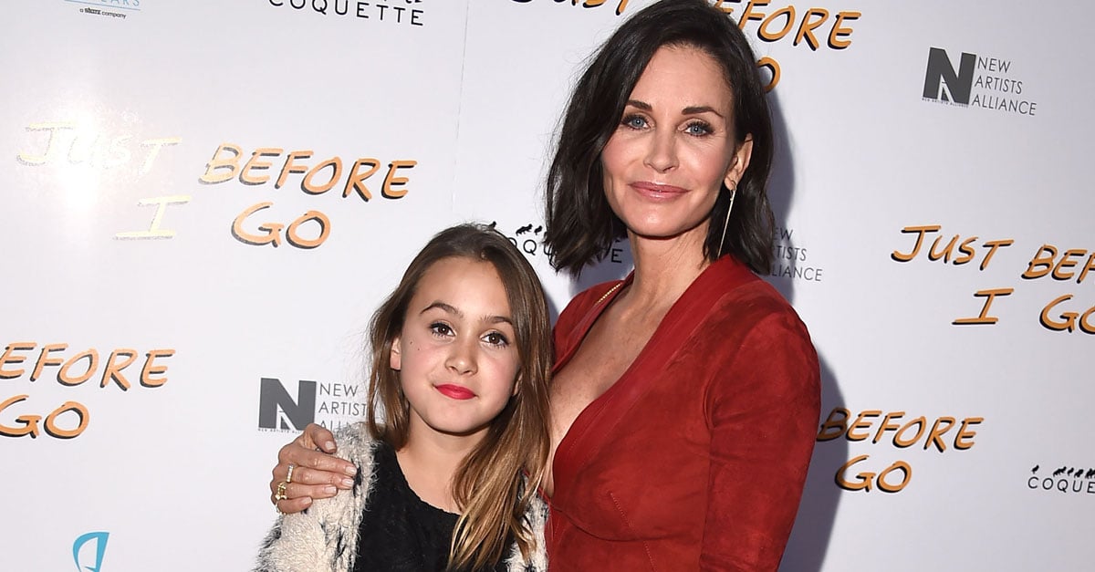Courteney Cox's Daughter Coco at Just Before I Go Premiere | POPSUGAR ...
