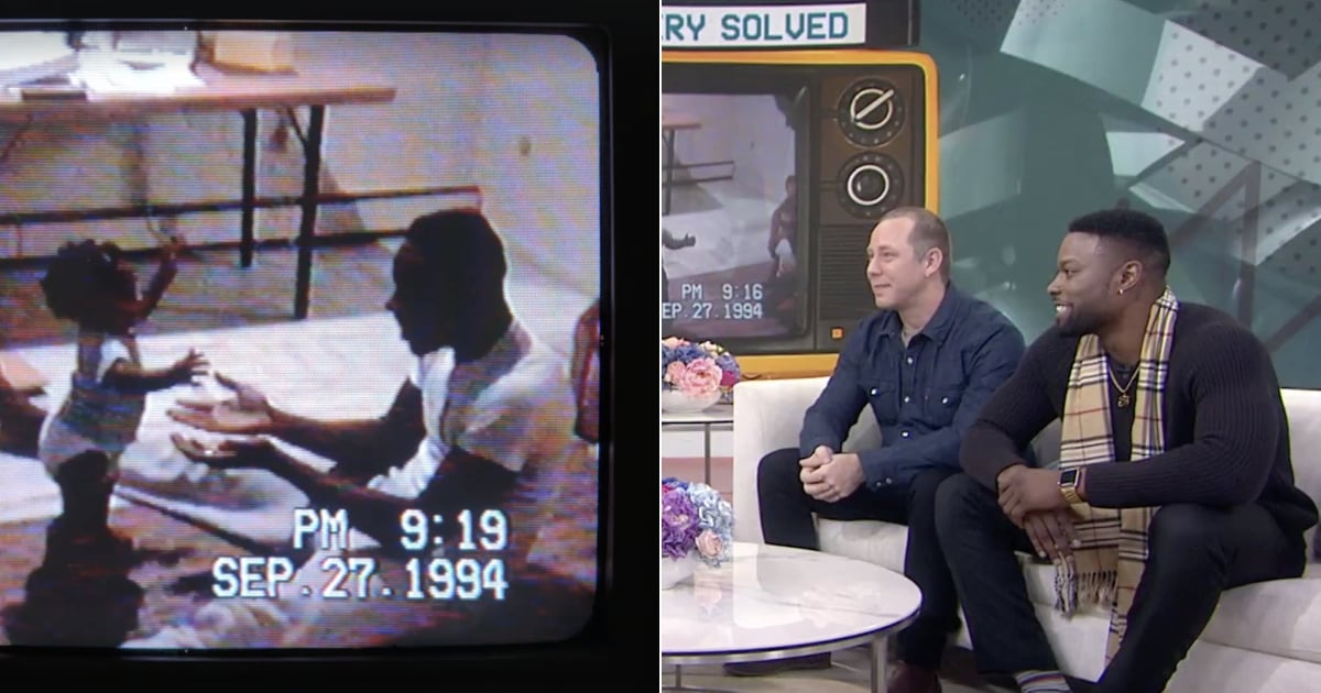 Man Finds Family in Old VHS Tape of Baby Taking First Steps | PS Family