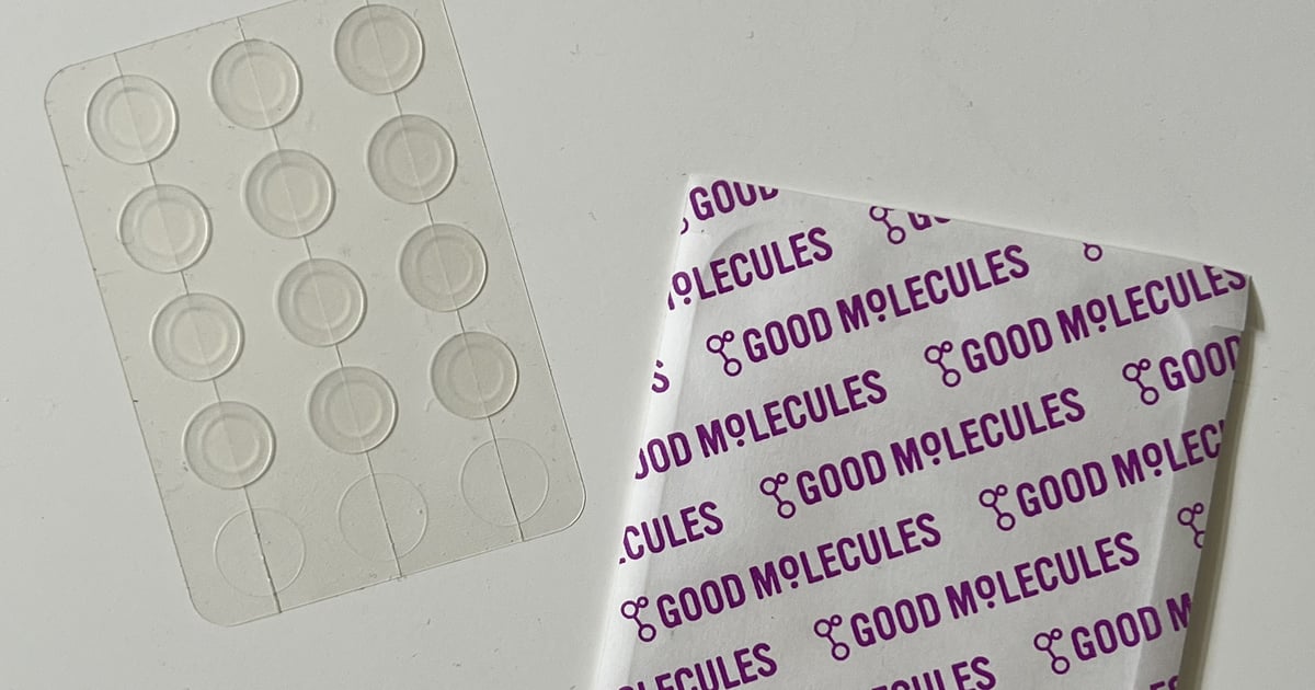 Good Molecules Pimple Patch Review With Photos | POPSUGAR Beauty UK