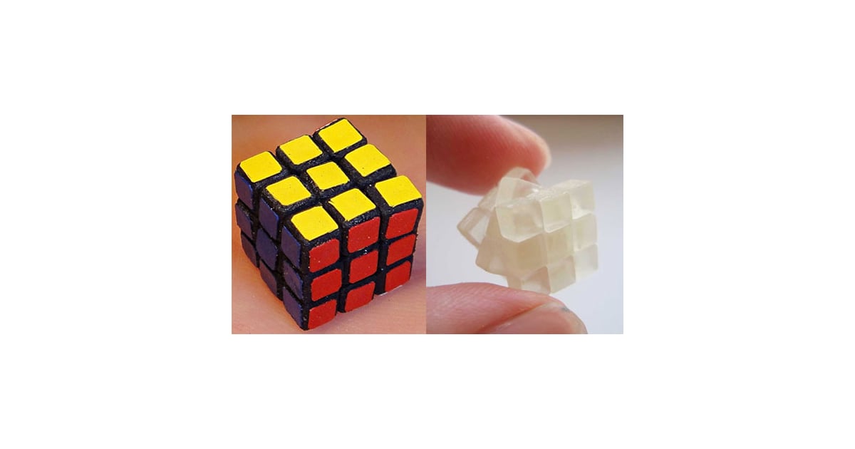 Pictures of the Tiny Rubik's Cube | POPSUGAR Tech
