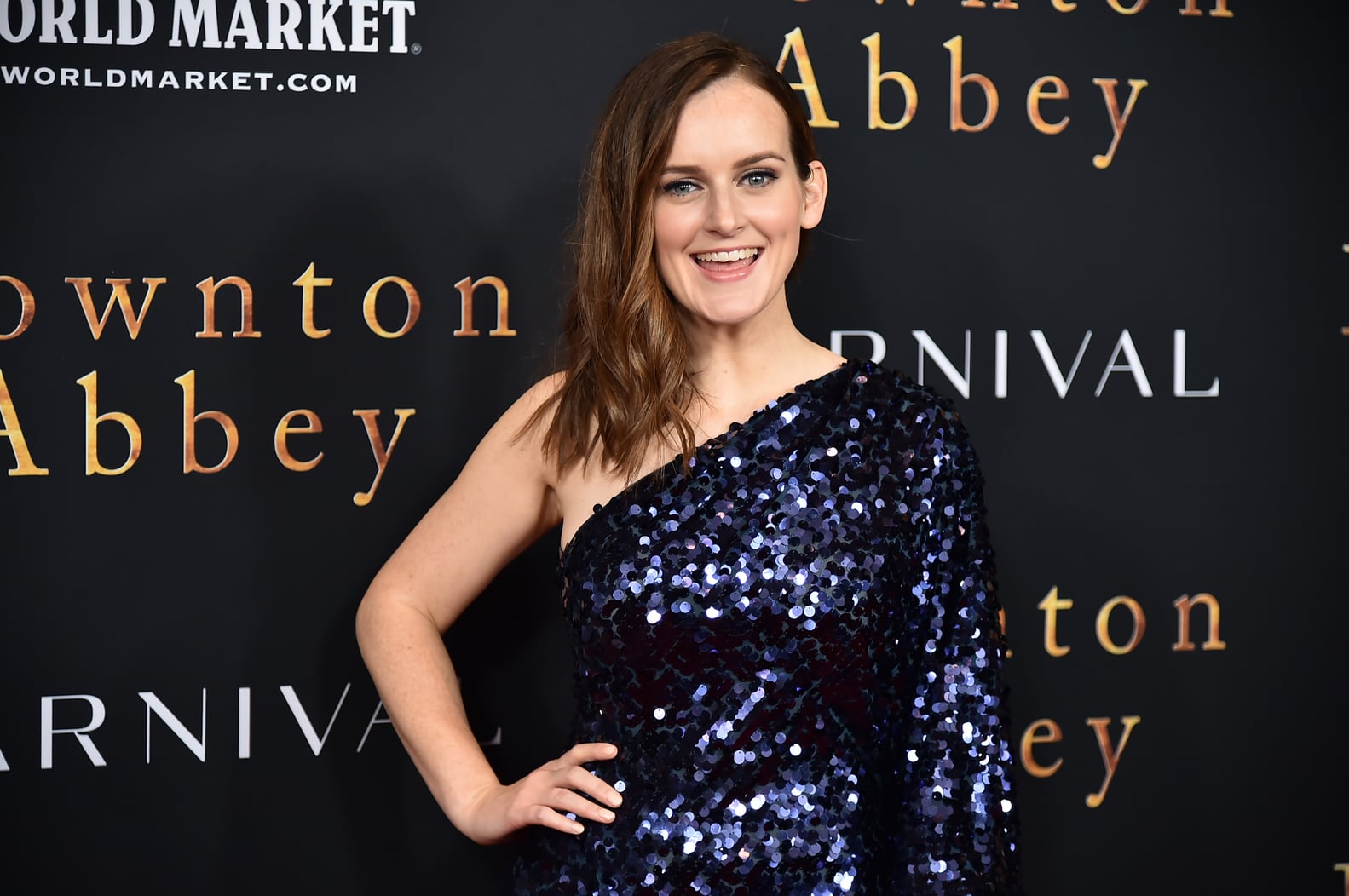 See Photos From the Downton Abbey Movie Premiere in New York | PS Celebrity