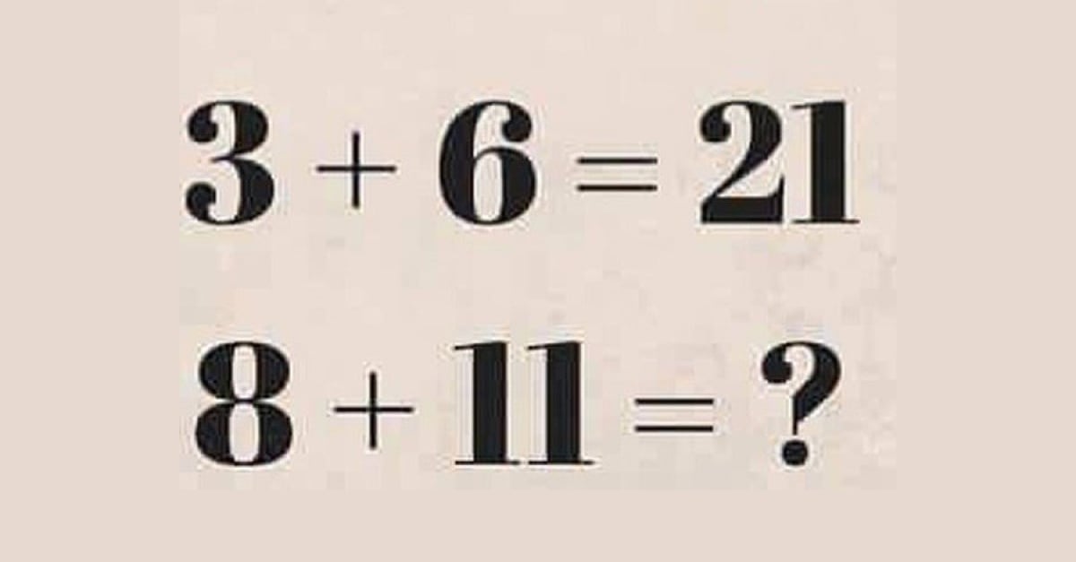 Facebook Math Puzzle | POPSUGAR Tech