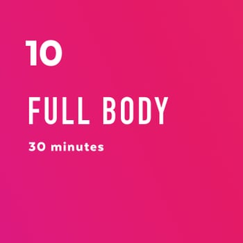 10-Day Workout Plan | POPSUGAR Fitness