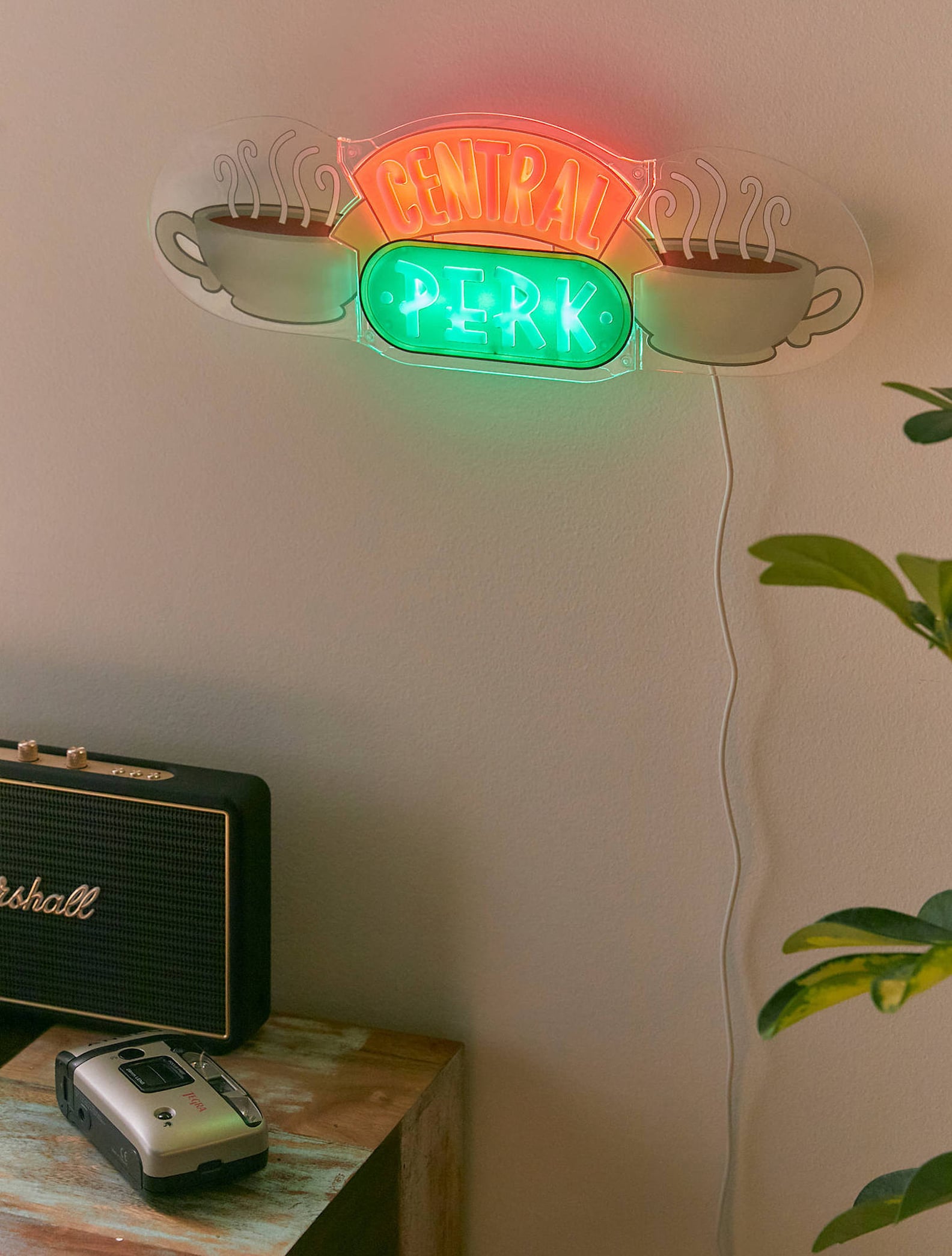 Friends Central Perk Neon Light on Urban Outfitters | PS Home