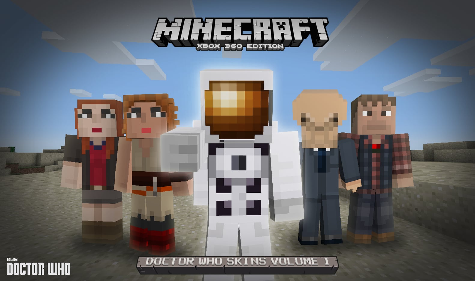 Minecraft Doctor Who Skins Volume One | PS Tech