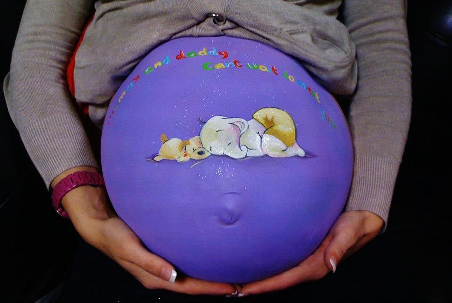 Baby Bump Artwork | PS Family