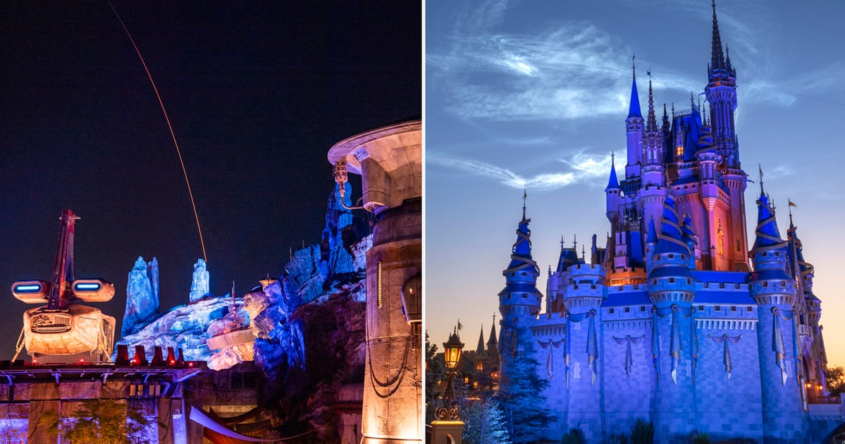 See SpaceX's Falcon 9 Rocket Above Walt Disney World | PS Smart Living