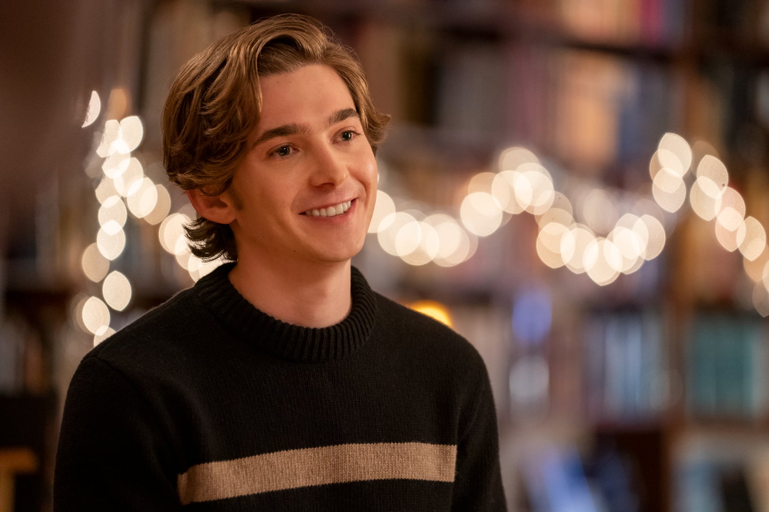 Dash & Lily: Austin Abrams Talks About Season 1 | PS Entertainment