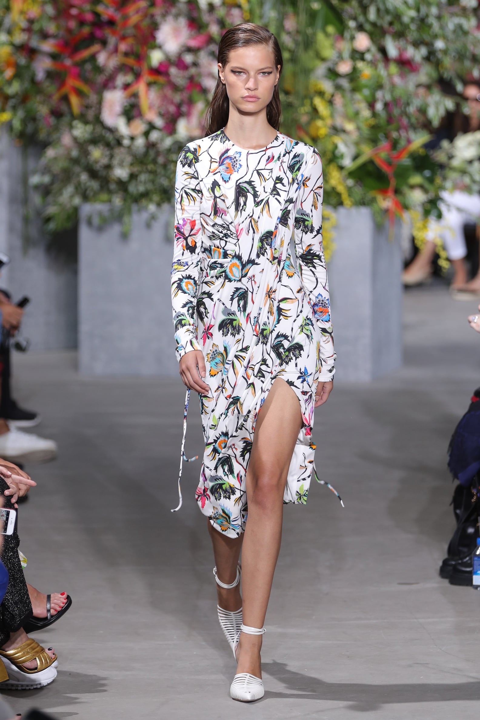 Michelle Obama Favorite Brands at Fashion Week Spring 2018 | POPSUGAR ...