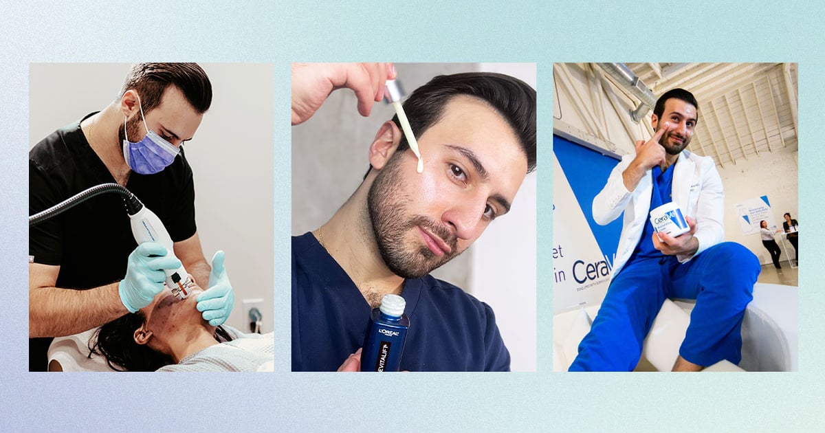 Day in the Life: TikTok-Famous Dermatologist Chris Tomassian | POPSUGAR ...