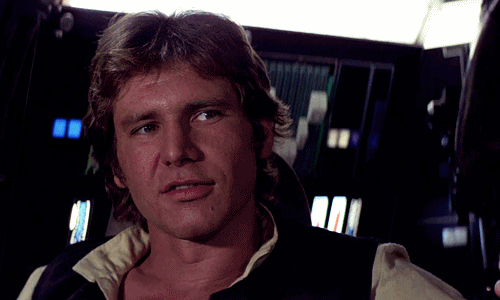 This Wide Smile | Han Solo GIFs | POPSUGAR Entertainment Photo 5