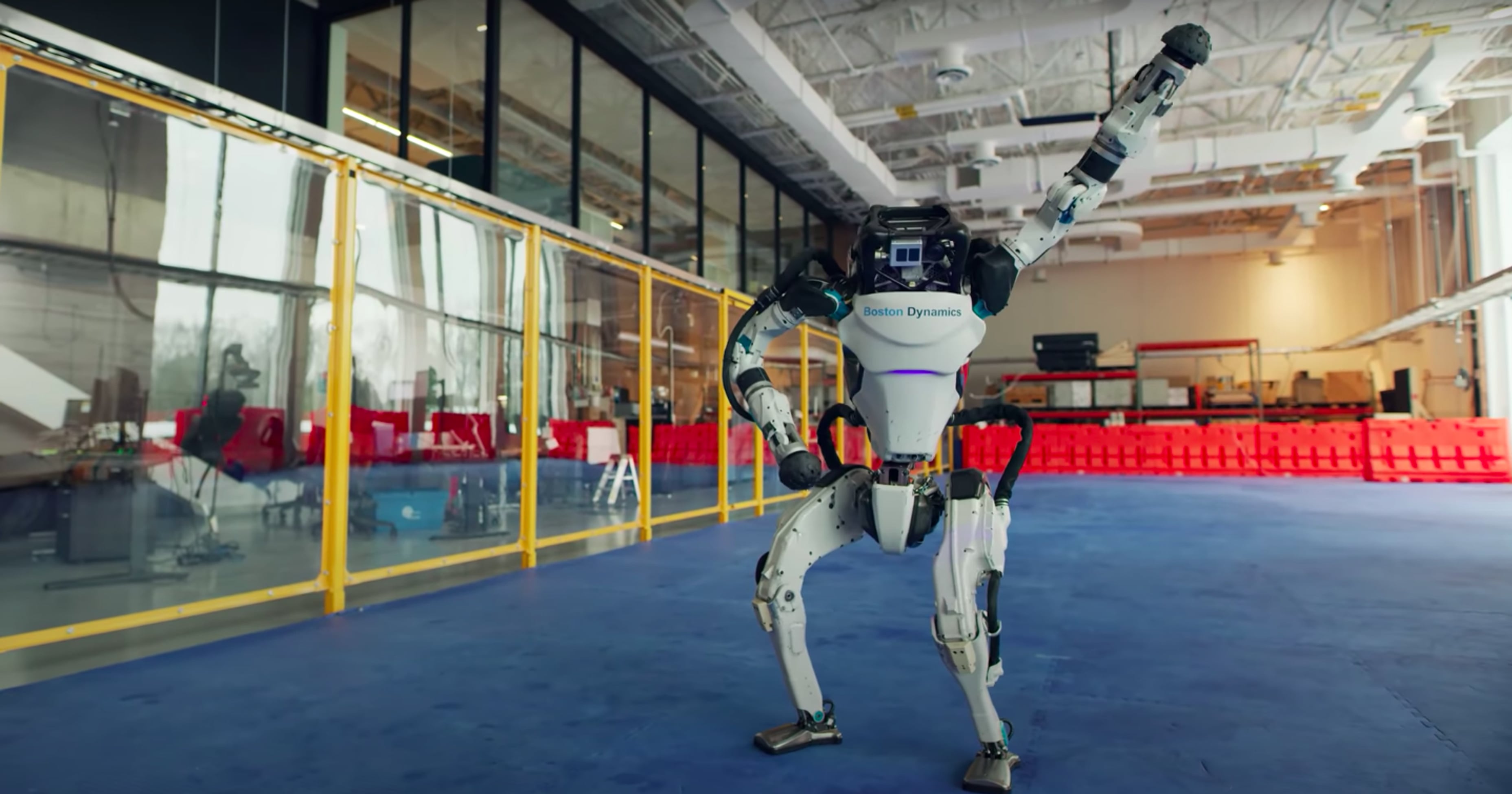 Watch Boston Dynamics Robots "Do You Love Me" Dance Video | POPSUGAR Tech