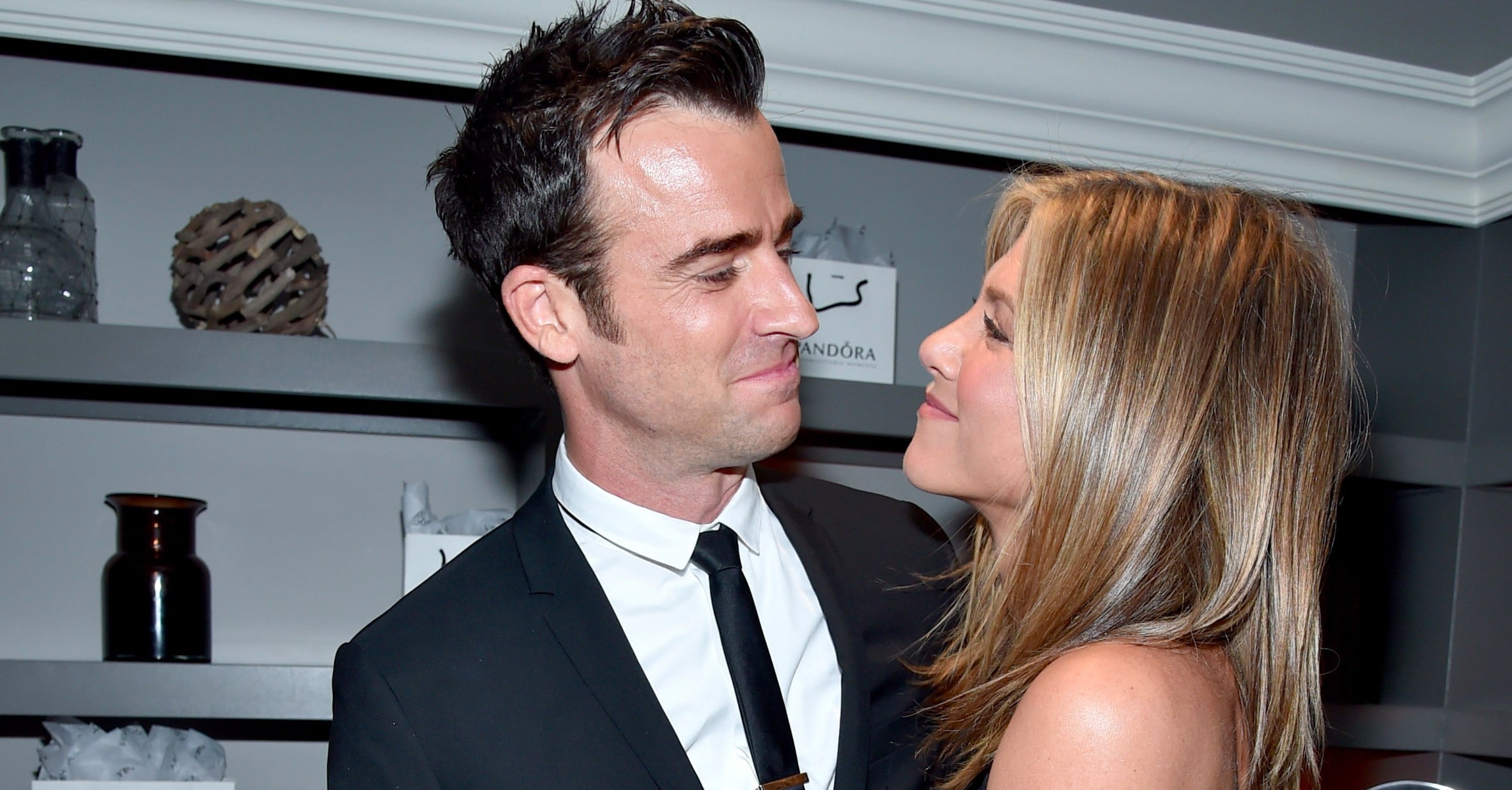 How Did Jennifer Aniston and Justin Theroux Meet? | POPSUGAR Celebrity