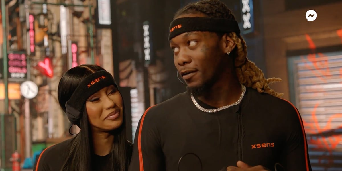 Watch Cardi B and Offset Turn Into Video Game Characters | PS Entertainment